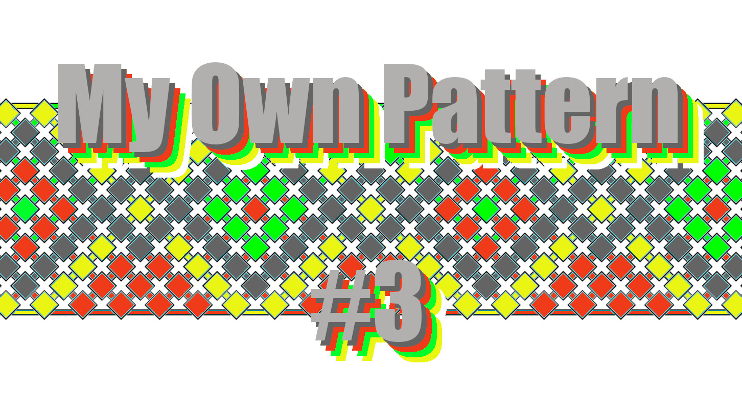 My Own Friendship Bracelet Pattern #3 - AKA-AWOL